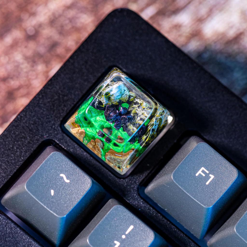 Toothless Resin Keycap ver 4 – Egoartbyvan