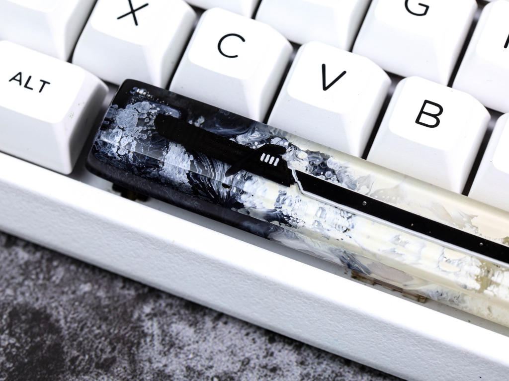 Darksaber sword spacebar keycap – Egoartbyvan