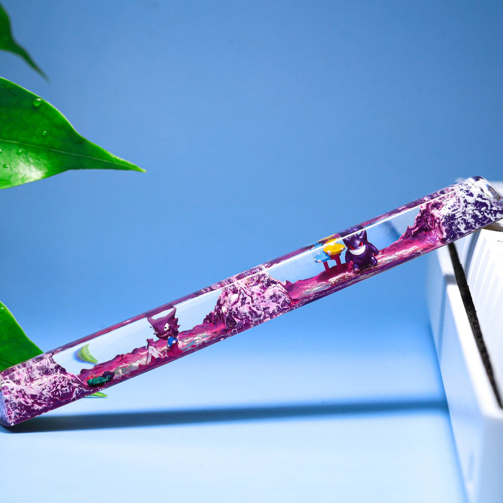 Gengar and Haunter Spacebar Keycap – Egoartbyvan