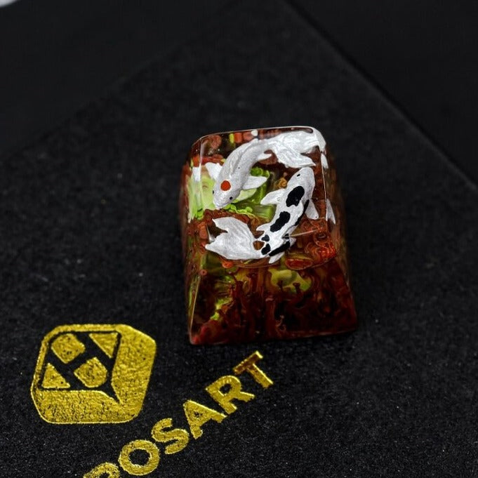 Unique Koi artisan keycap (SA profile) – Egoartbyvan
