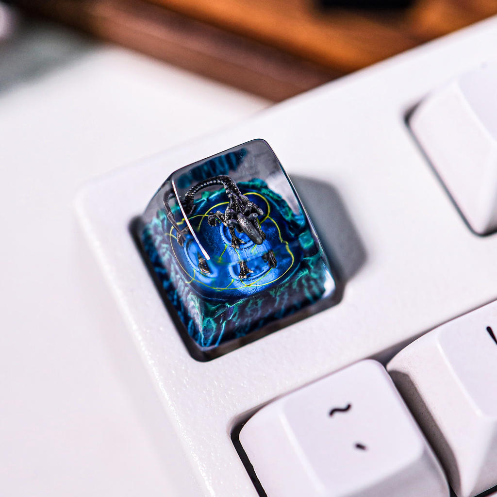 Alien Xenomorph Artisan Keycap – Egoartbyvan