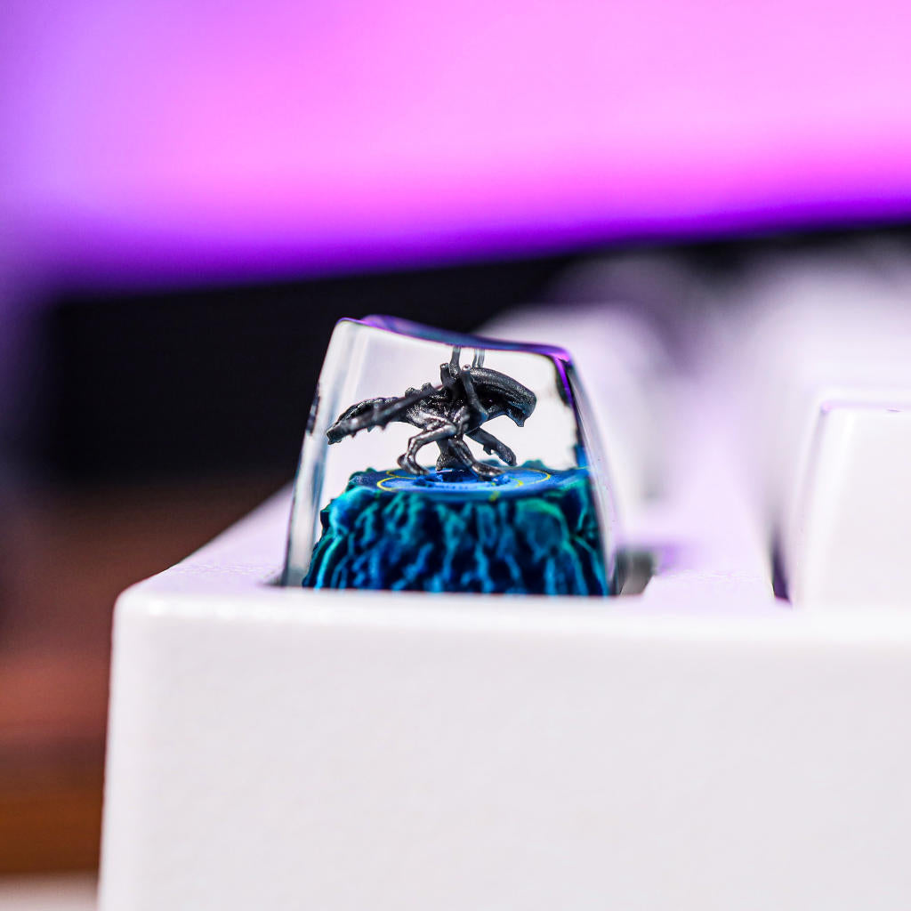 Alien Xenomorph Artisan Keycap – Egoartbyvan