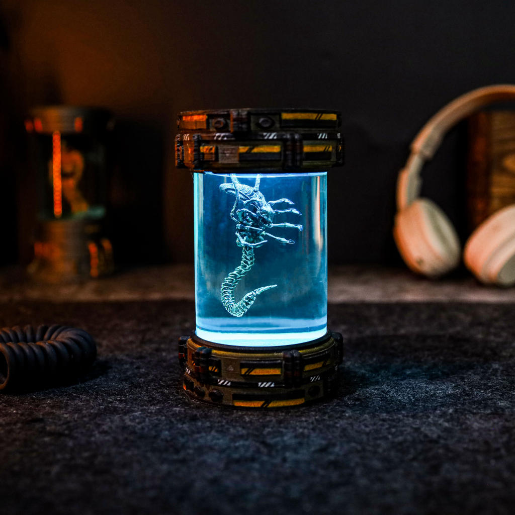 Alien Xenomorph Biolab Night Lamp – Egoartbyvan