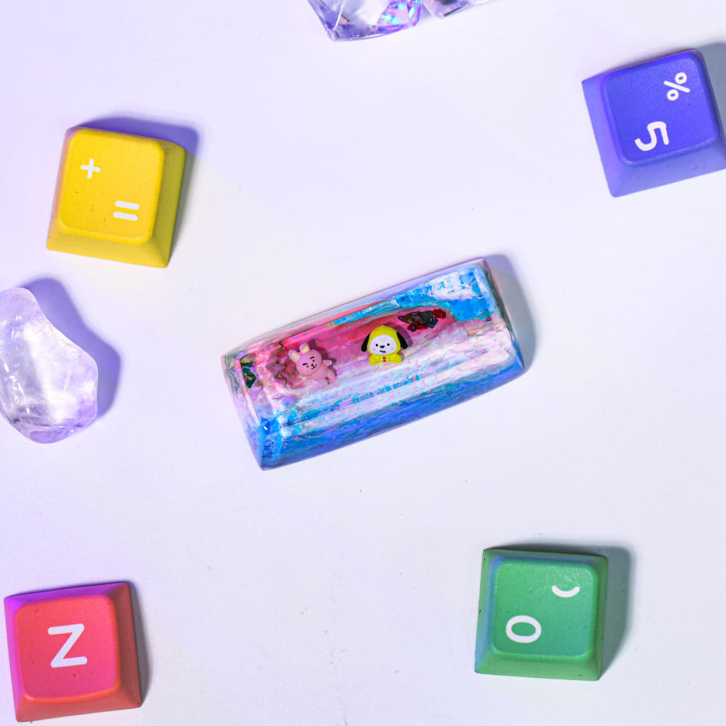 BT21 Artisan Keycap – Egoartbyvan