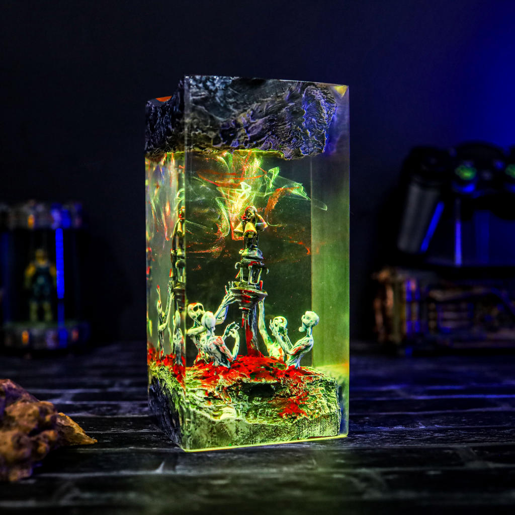 Bloodborne Messengers Checkpoint Night Light – Egoartbyvan