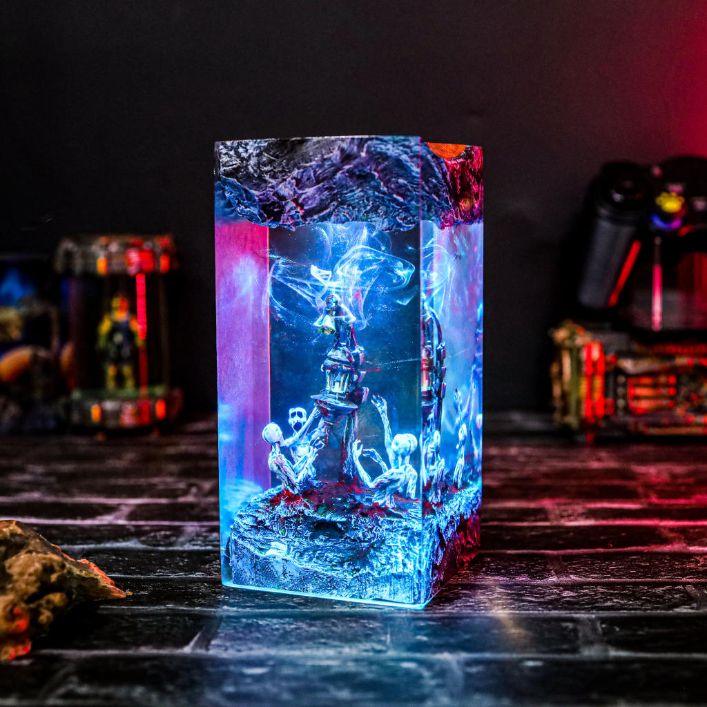 Bloodborne Messengers Checkpoint Night Light – Egoartbyvan