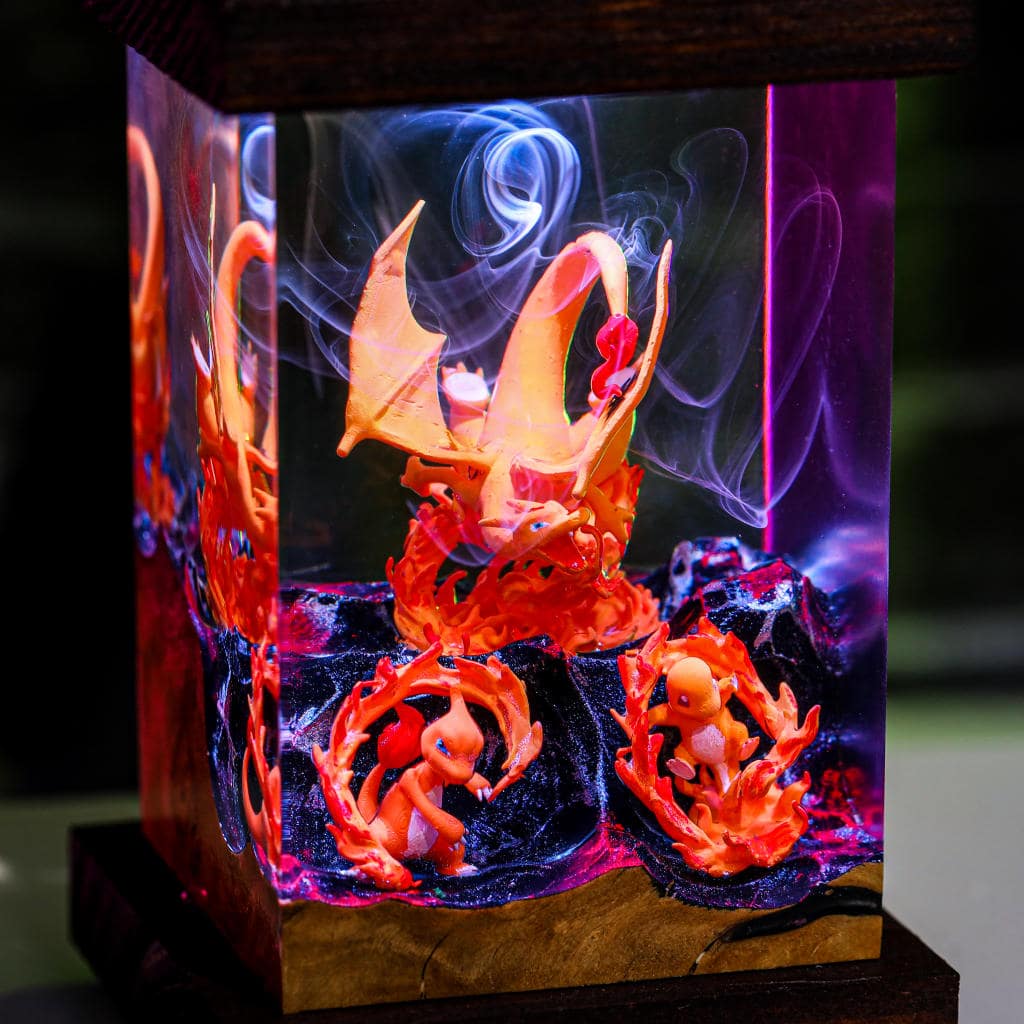 Charizard Pokemon Resin Night Light Ver 3 – Egoartbyvan