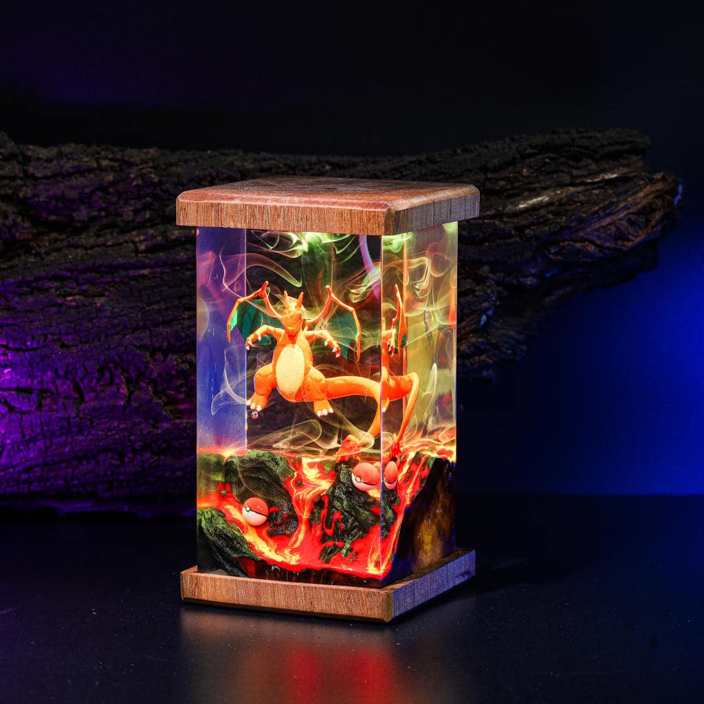 Charizard Pokemon Night Light – Egoartbyvan