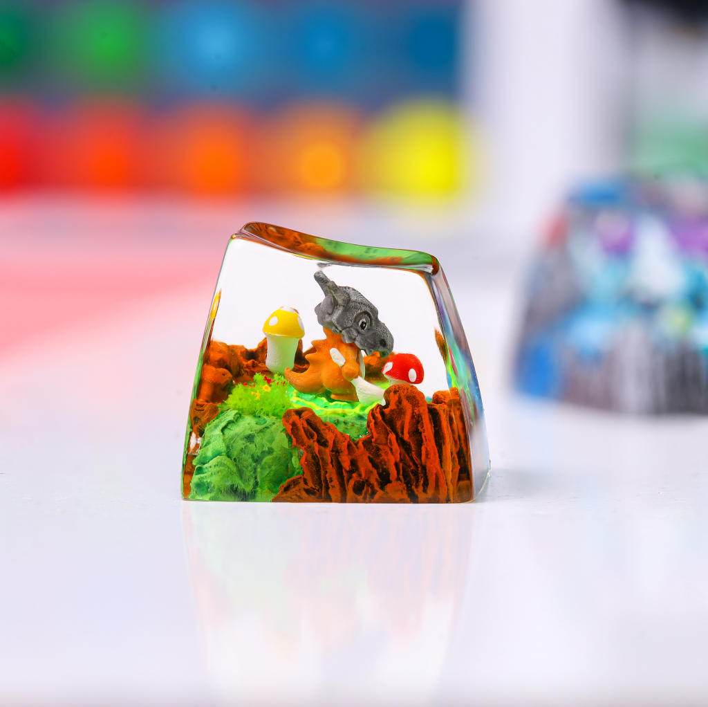 Cubone Pokemon Keycap ver 2 – Egoartbyvan