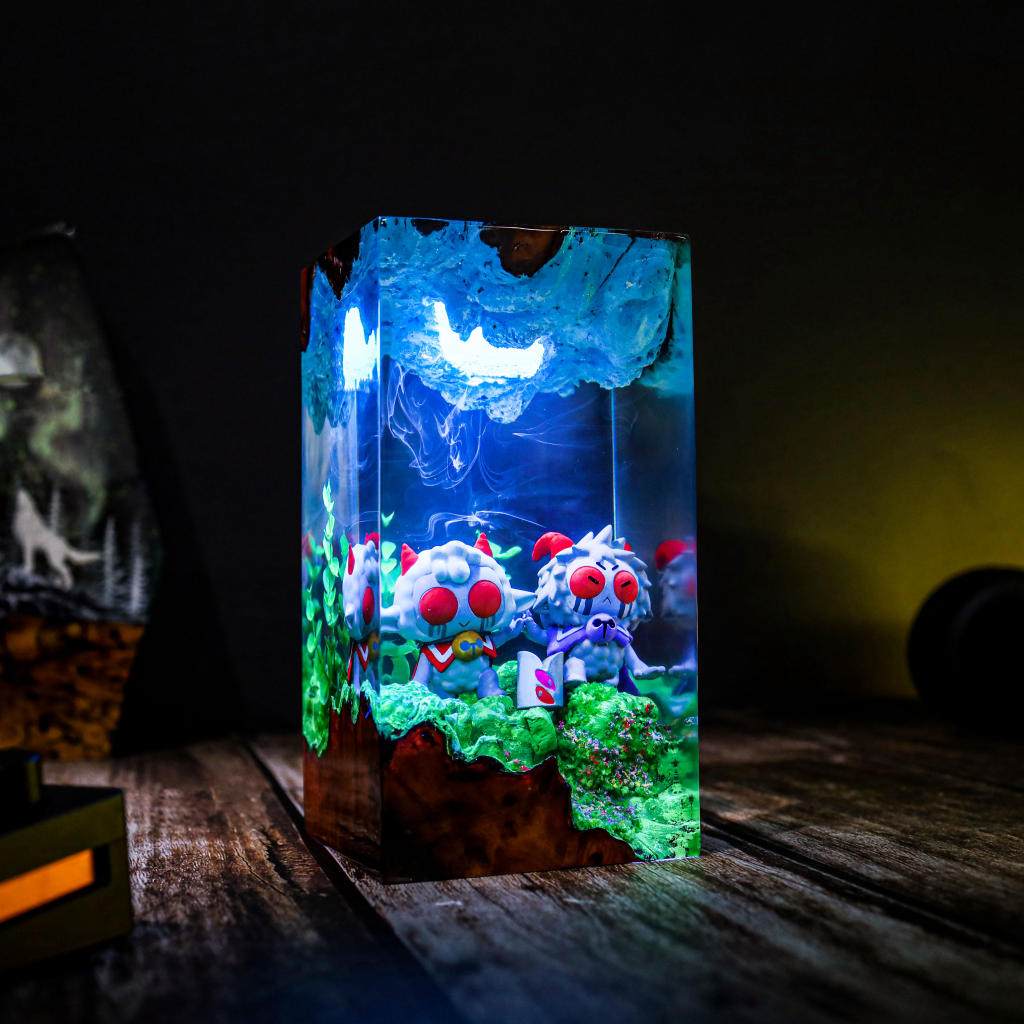 Cult of the Lamb Night Light – Egoartbyvan