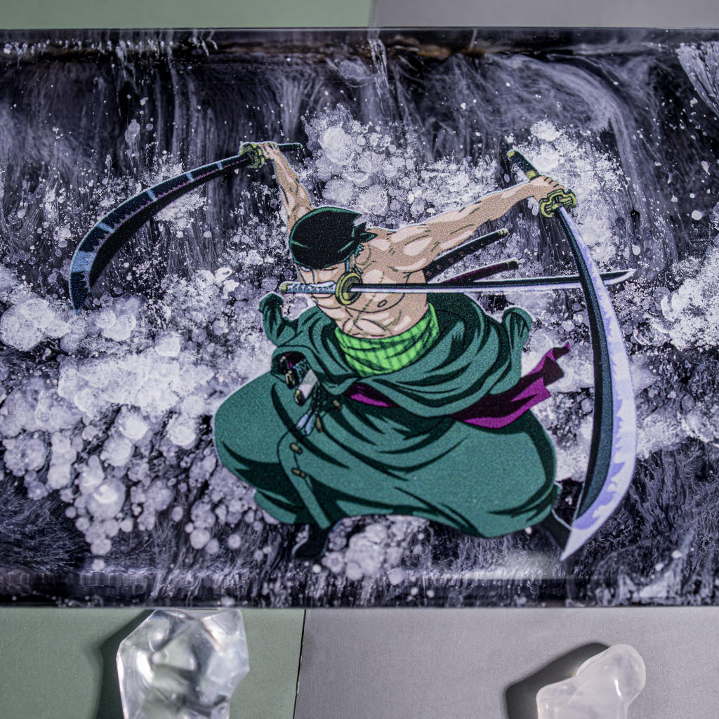 Custom One Piece wrist rest – Egoartbyvan