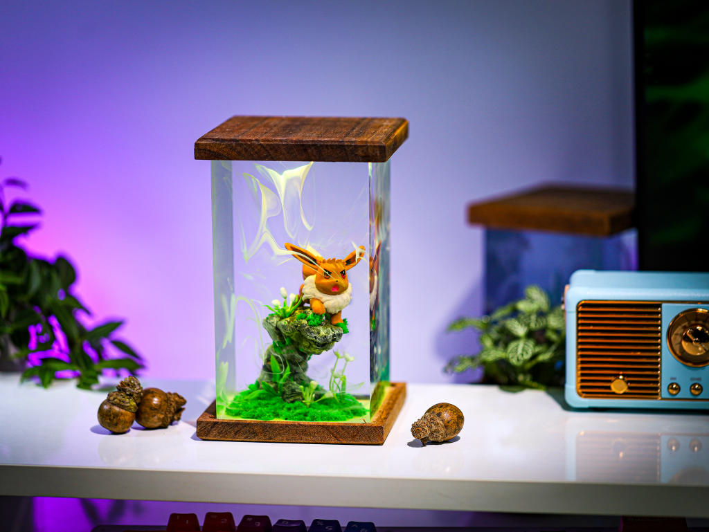 CUTE EEVEE Pokemon Lamp – Egoartbyvan