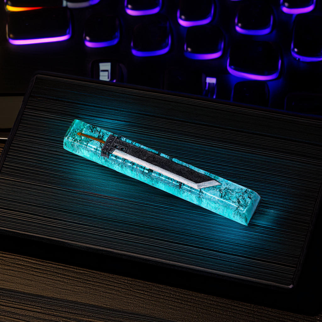 Final Fantasy Buster Sword Artisan Spacebar – Egoartbyvan