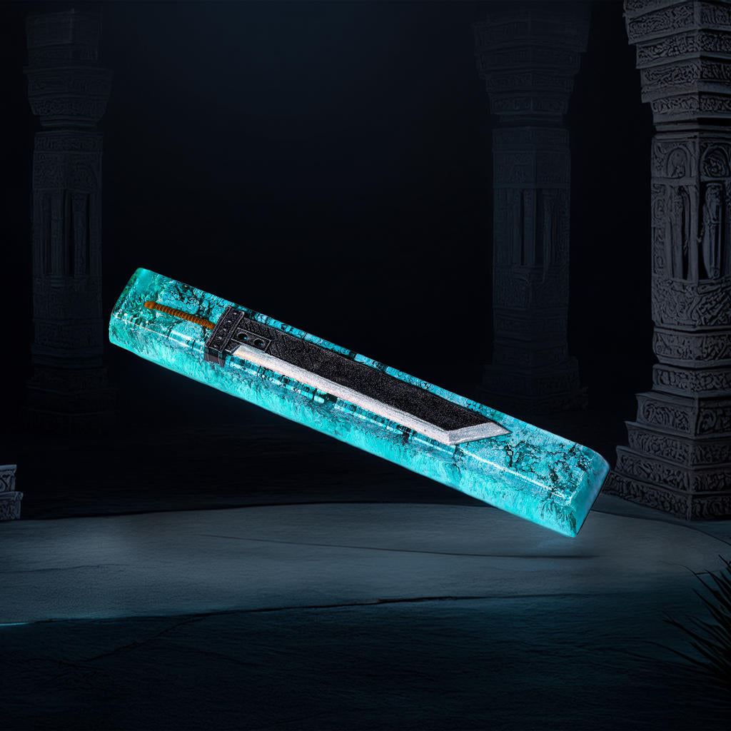 Final Fantasy Buster Sword Artisan Spacebar – Egoartbyvan
