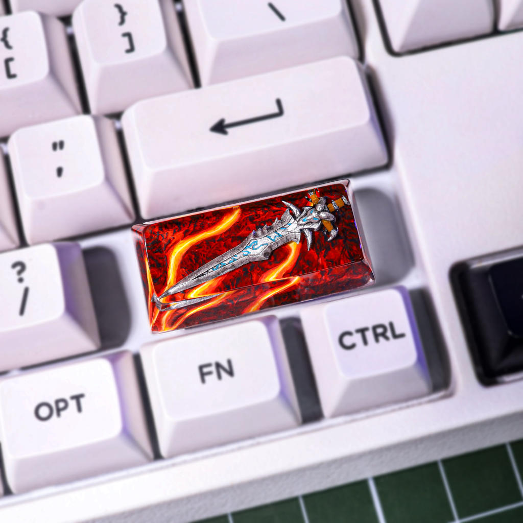 Frostmourne Sword Artisan Keycap – Egoartbyvan