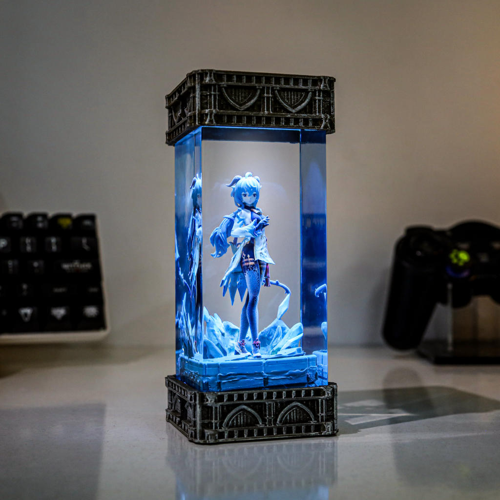 Genshin Impact Ganyu Night Light – Egoartbyvan