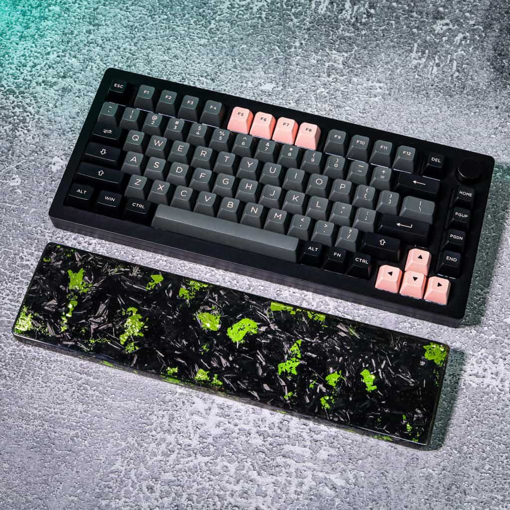 Green Marble Resin Wrist Rest – Egoartbyvan