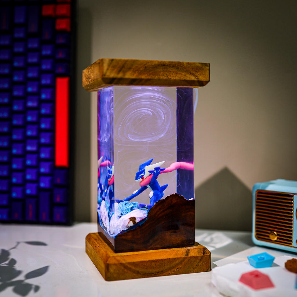 Greninja Pokemon Night Light – Egoartbyvan