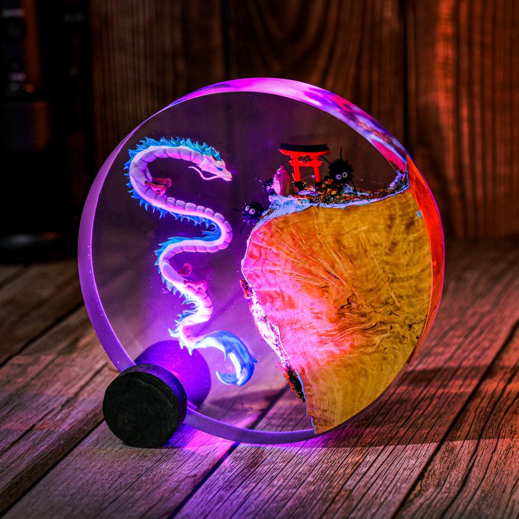 Haku and Totoro Night Light Ver 2 – Egoartbyvan