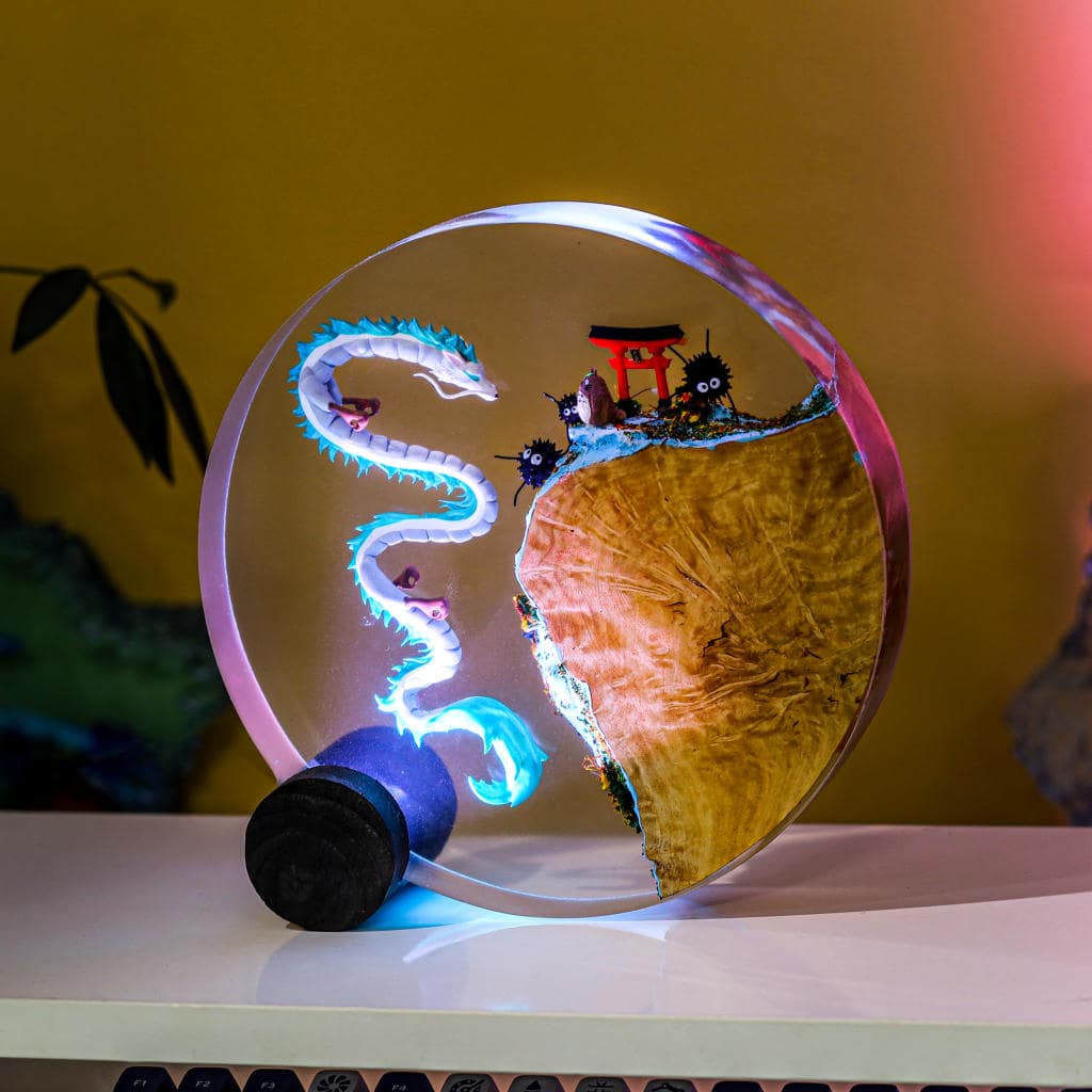 Haku and Totoro Night Light Ver 2 – Egoartbyvan