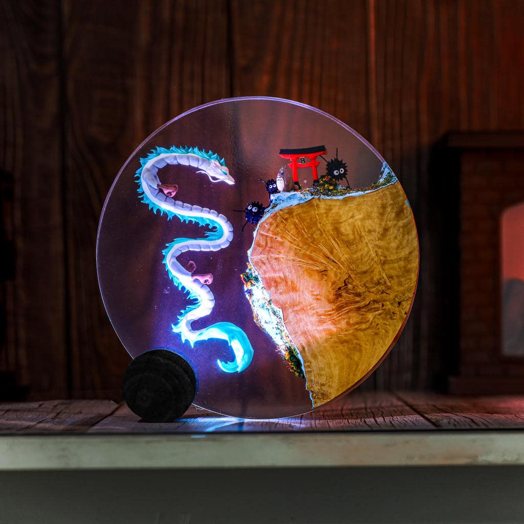 Haku and Totoro Night Light Ver 2 – Egoartbyvan