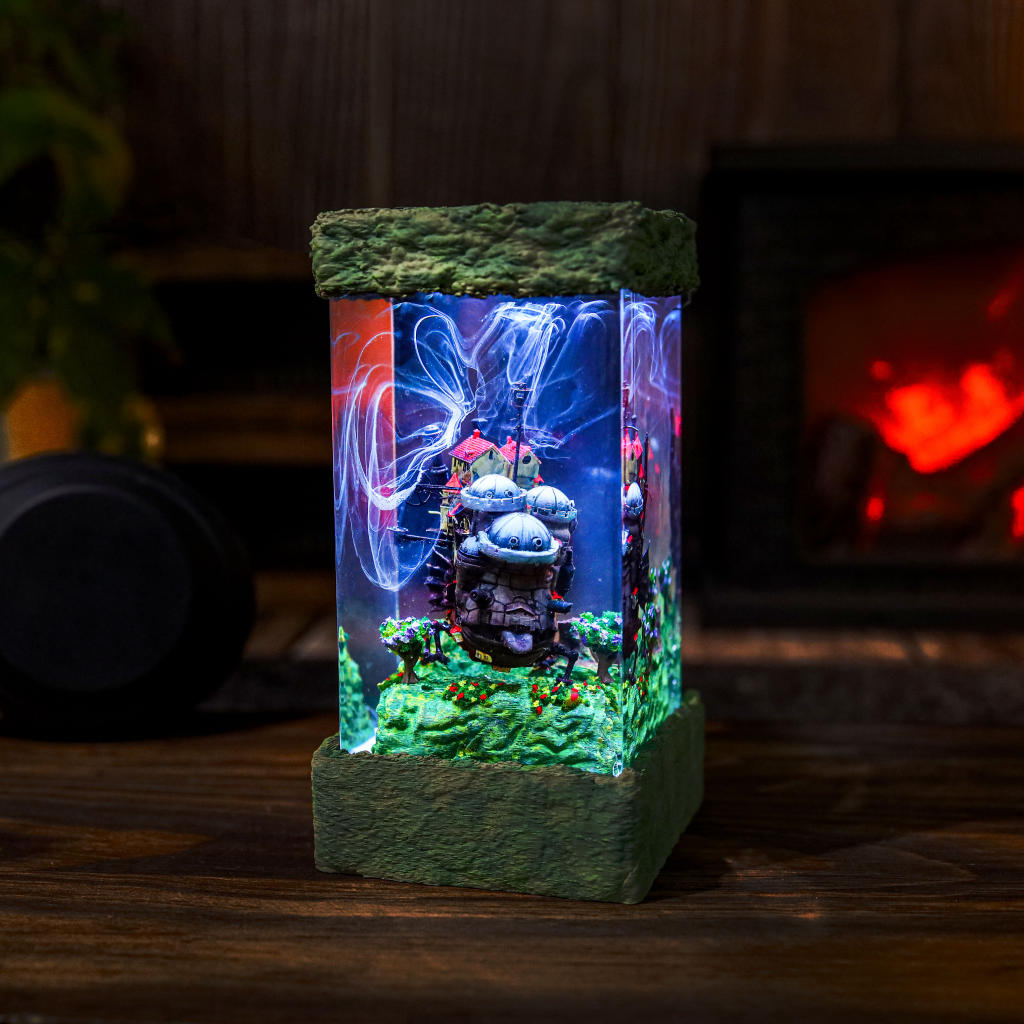 Howl's Moving Castle Night Light – Egoartbyvan