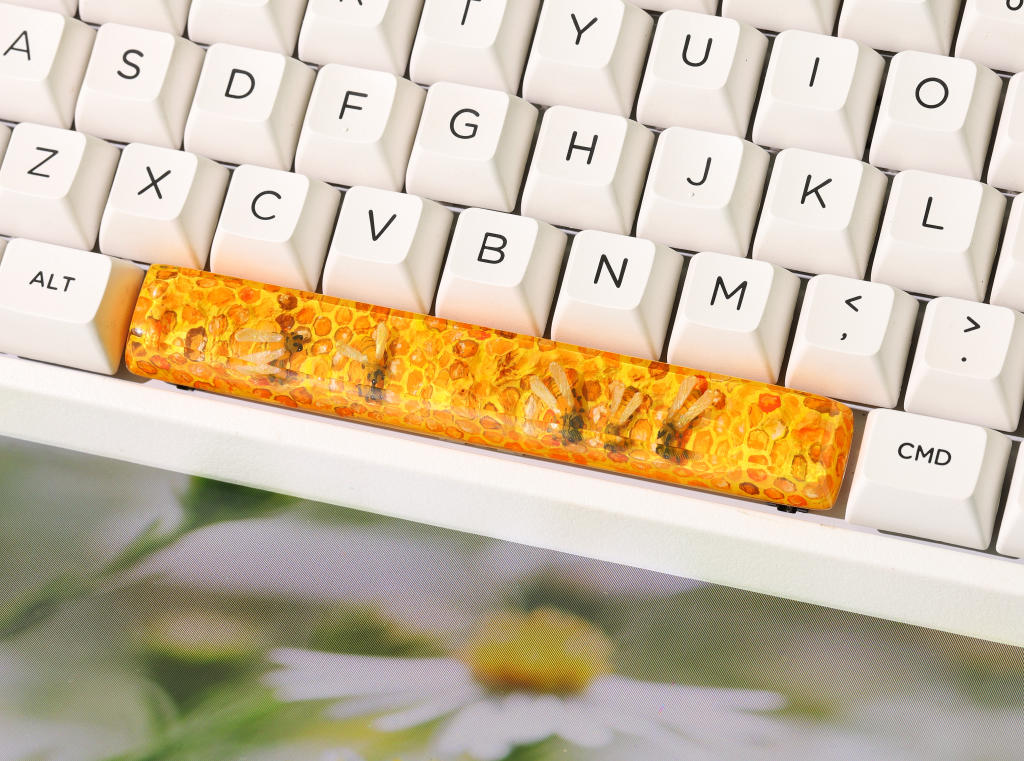 Honey Bee Artisan keycap – Egoartbyvan