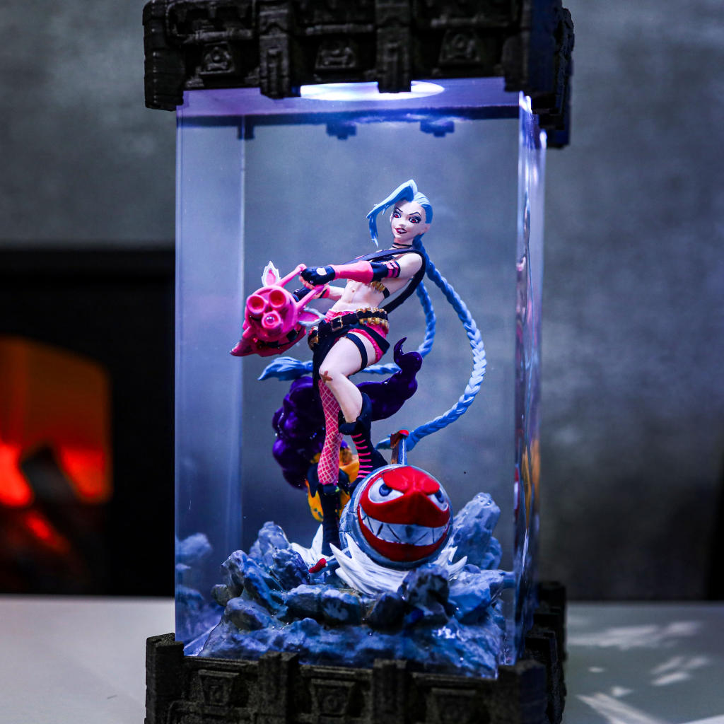 Jinx Arcane Night Lamp – Egoartbyvan