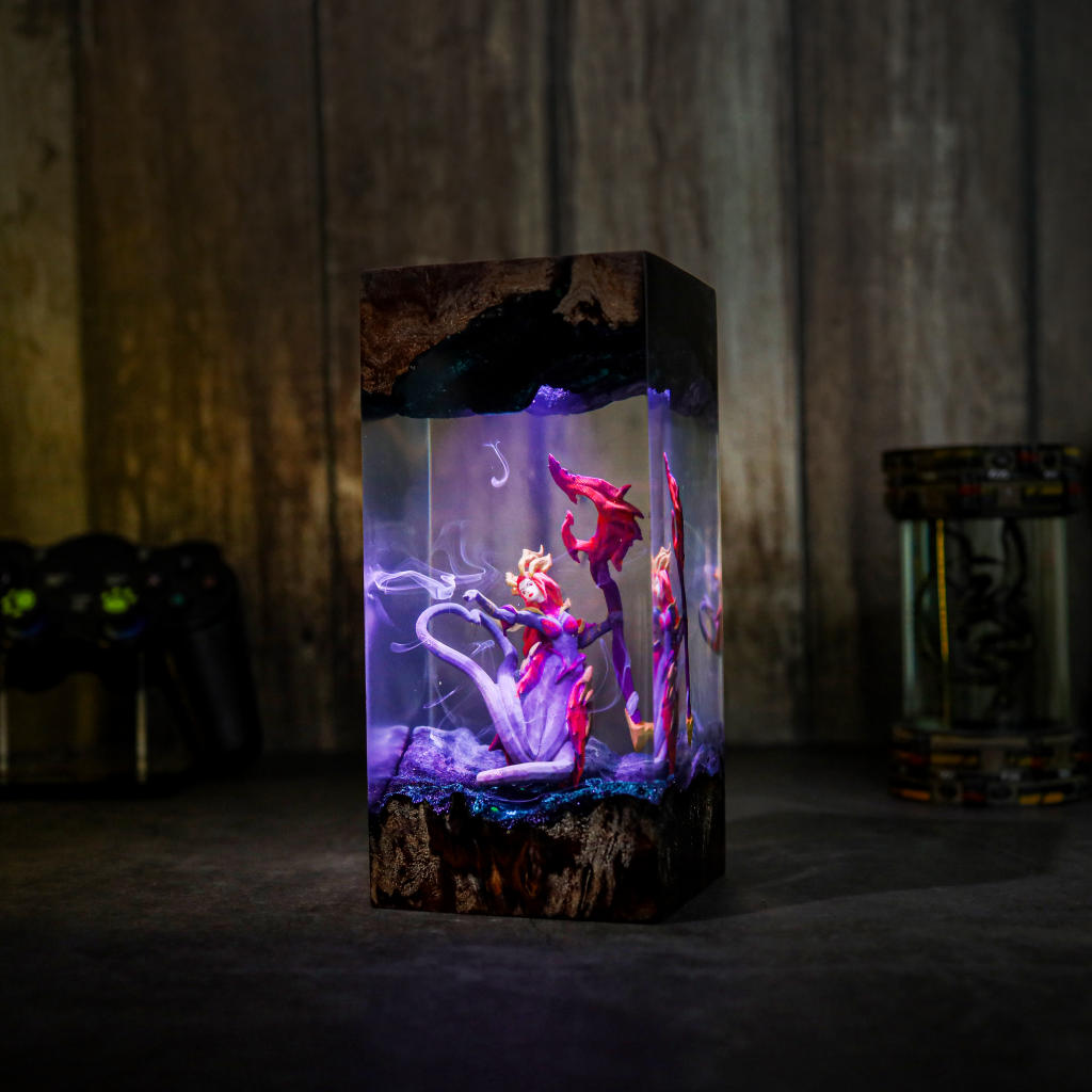 League of Legends Coven Nami Lamp – Egoartbyvan