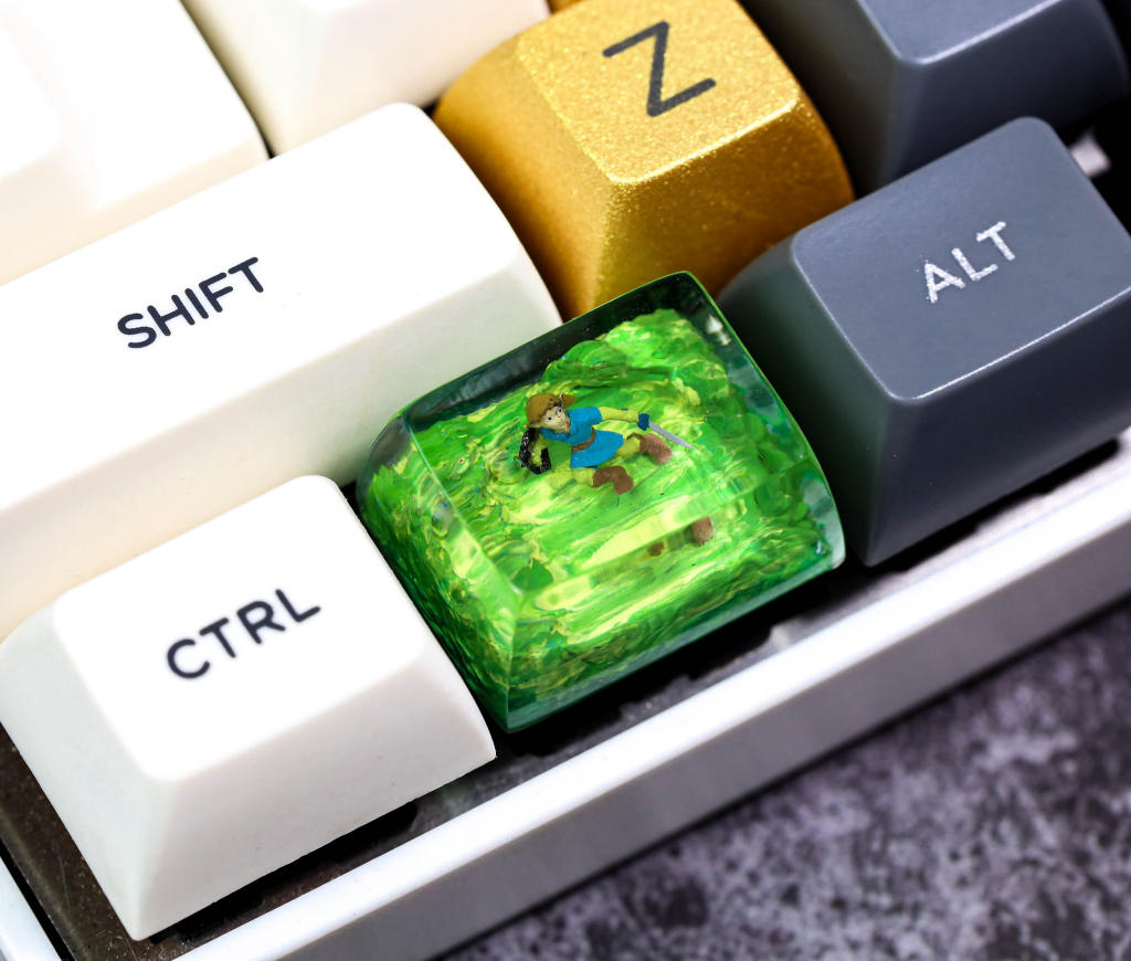 Link Legend of Zelda keycap – Egoartbyvan