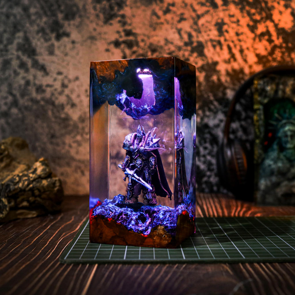 Lich King Warcraft Night Light – Egoartbyvan