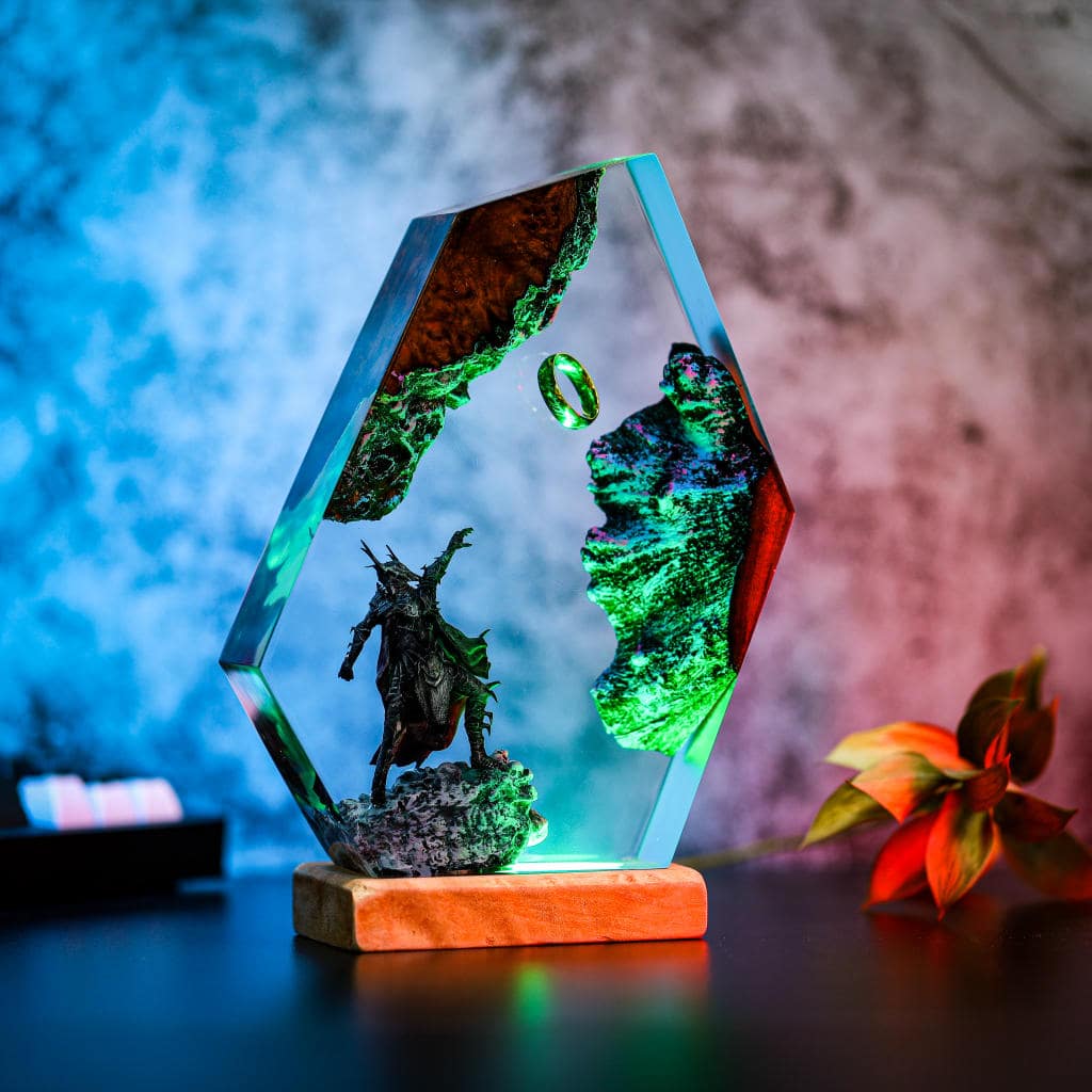 Lord of The Ring Night Light – Egoartbyvan