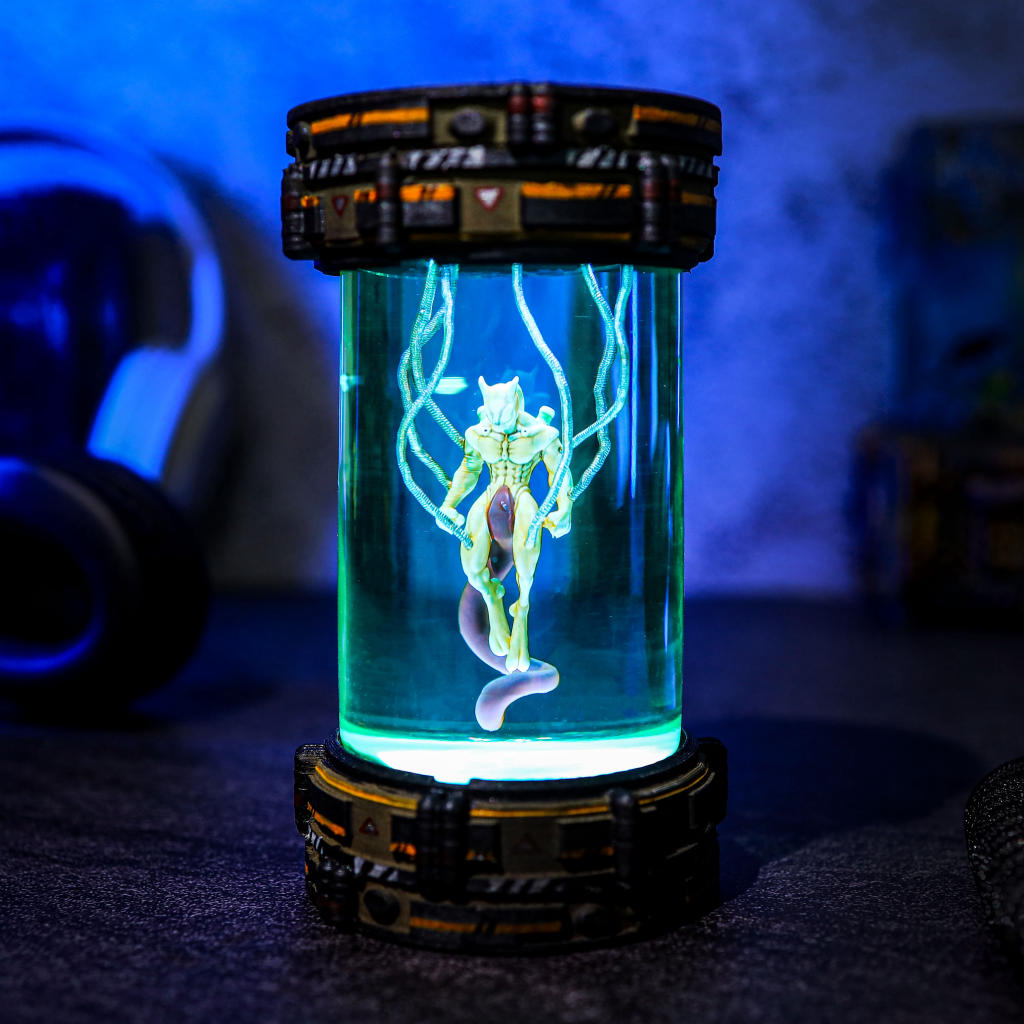 Mewtwo Incubator Night Light – Egoartbyvan