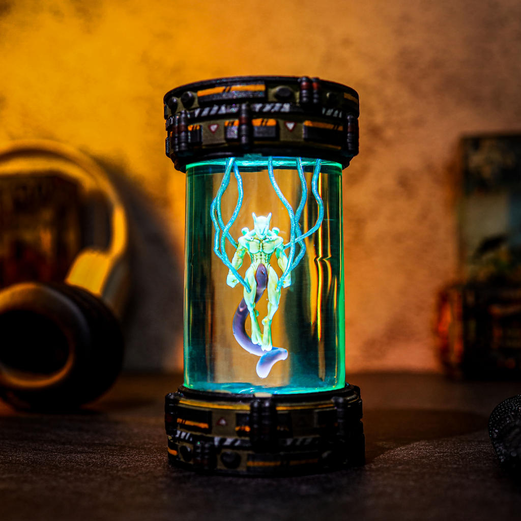Mewtwo Incubator Night Light – Egoartbyvan