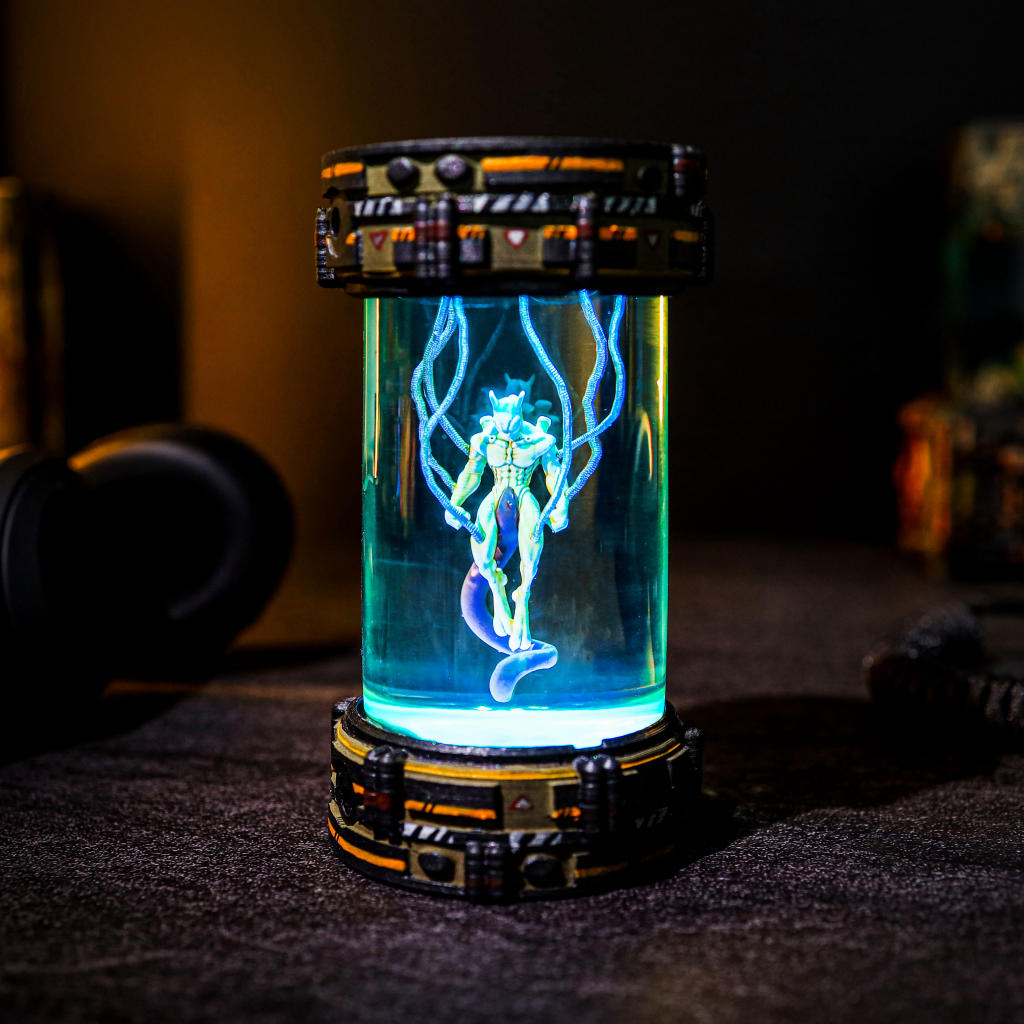 Mewtwo Incubator Night Light – Egoartbyvan
