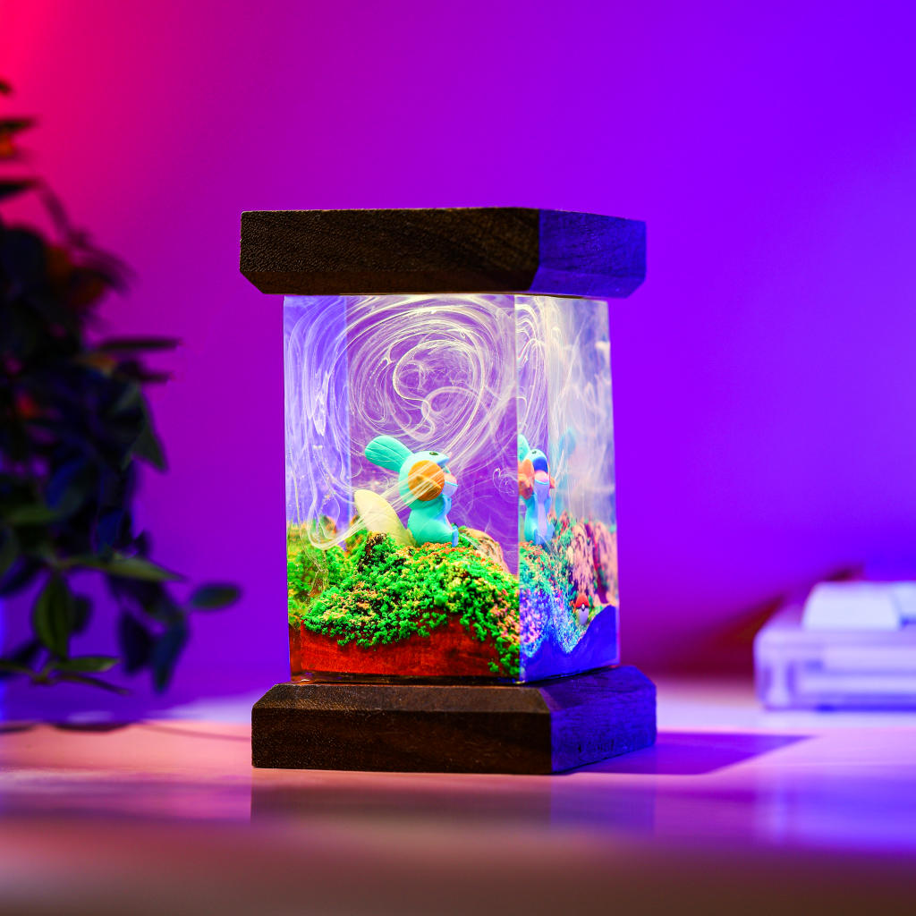 Mudkip Pokemon Night Light – Egoartbyvan