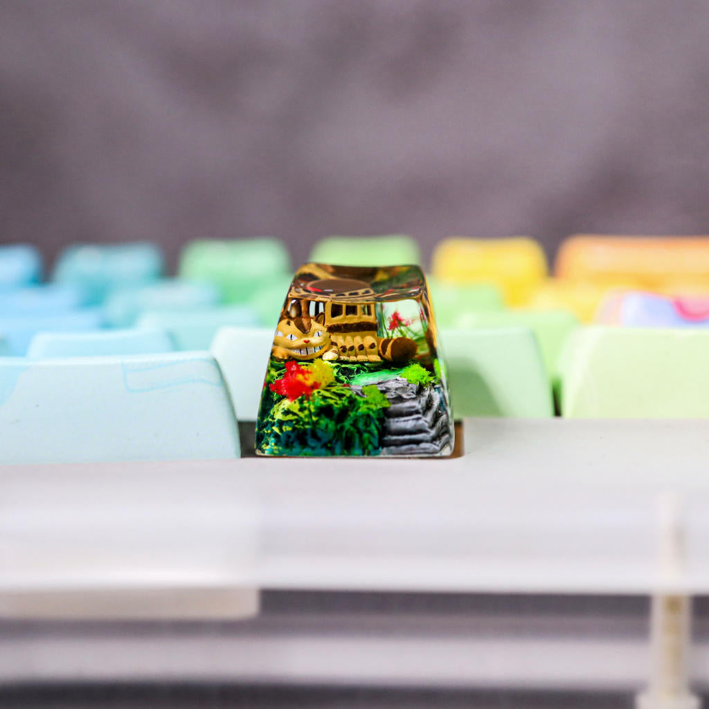 My Neighbor Totoro Catbus Keycap Ver 2 – Egoartbyvan