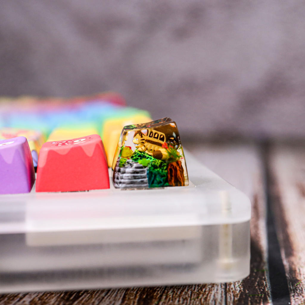 My Neighbor Totoro Catbus Keycap Ver 2 – Egoartbyvan