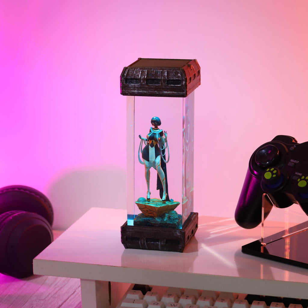 Cleopatra 2B NieR Automata Night Light – Egoartbyvan