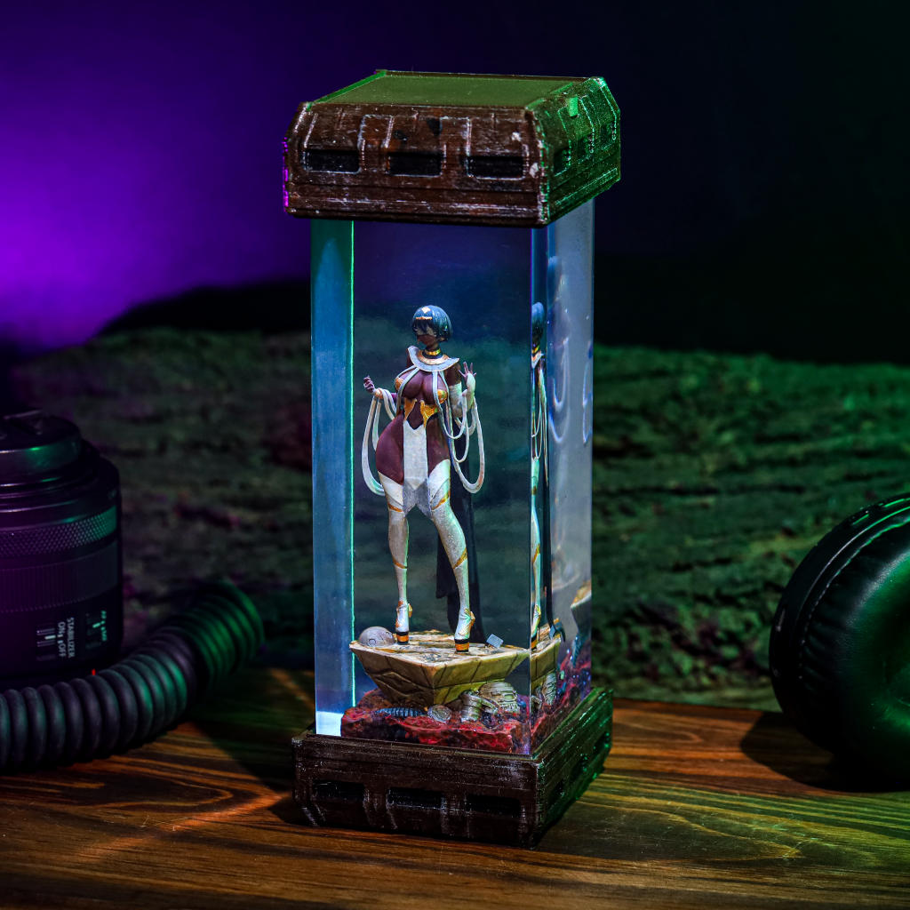 Cleopatra 2B NieR Automata Night Light – Egoartbyvan