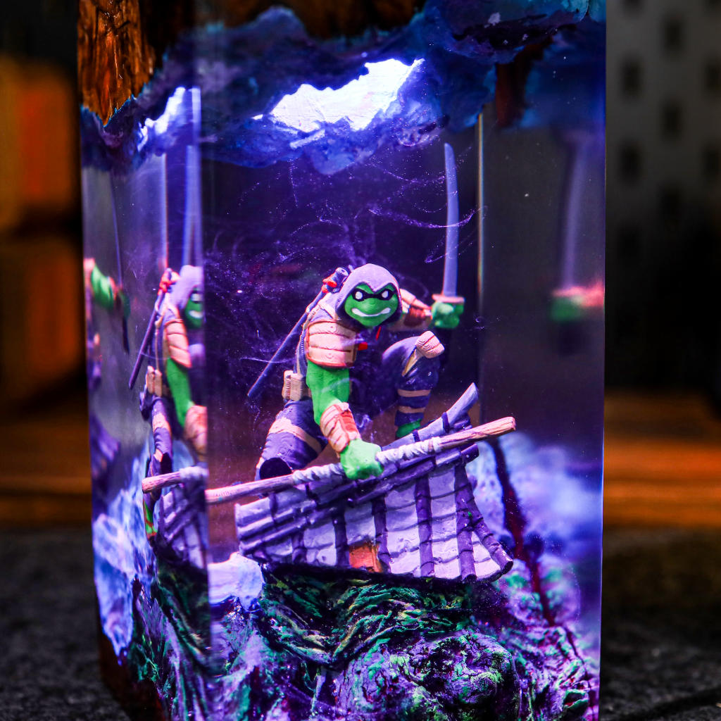 Ninja Turtle Night Light – Egoartbyvan