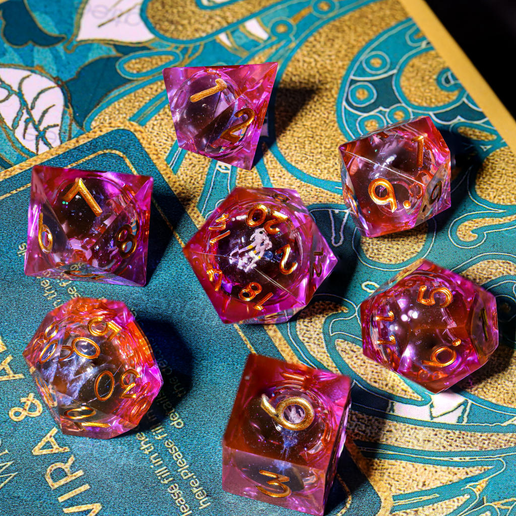 Resin dice – Egoartbyvan