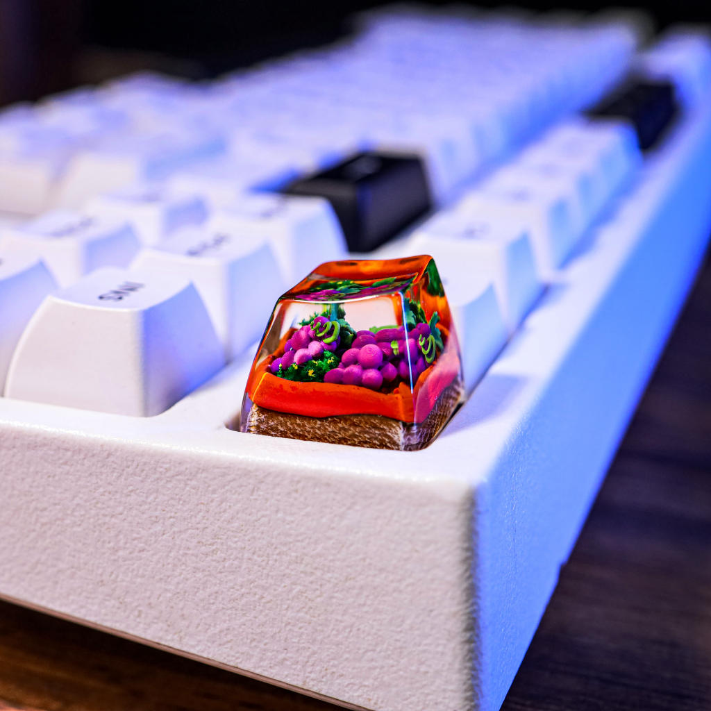 Plants Artisan Keycap – Egoartbyvan