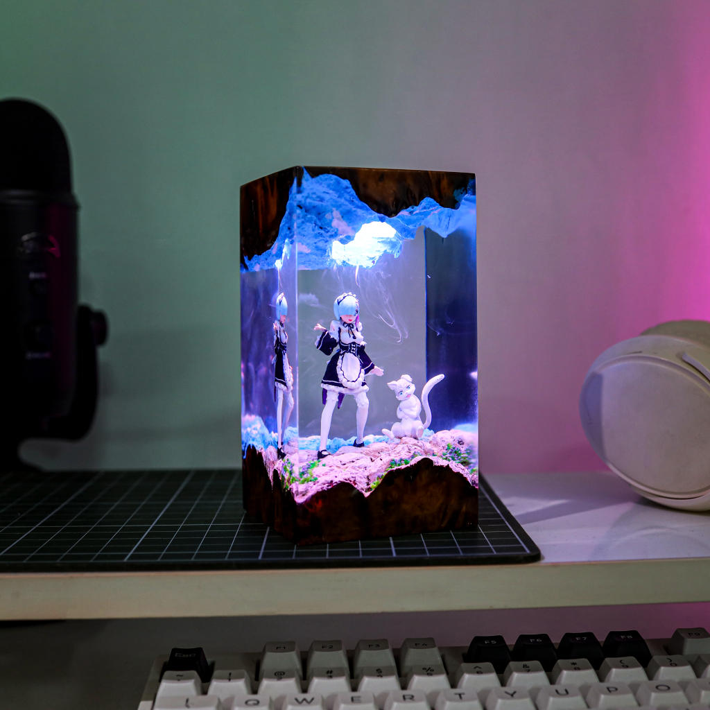 Rem Re:Zero Night Light – Egoartbyvan