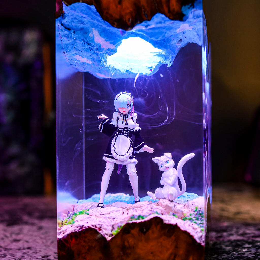 Rem Re:Zero Night Light – Egoartbyvan