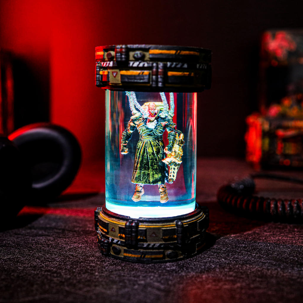 Resident Evil Nemesis Night Light – Egoartbyvan