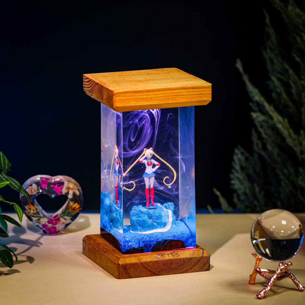 Sailor Moon Night Light – Egoartbyvan