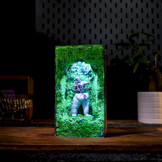 Self-Made Man Statue Night Light Ver 1 – Egoartbyvan