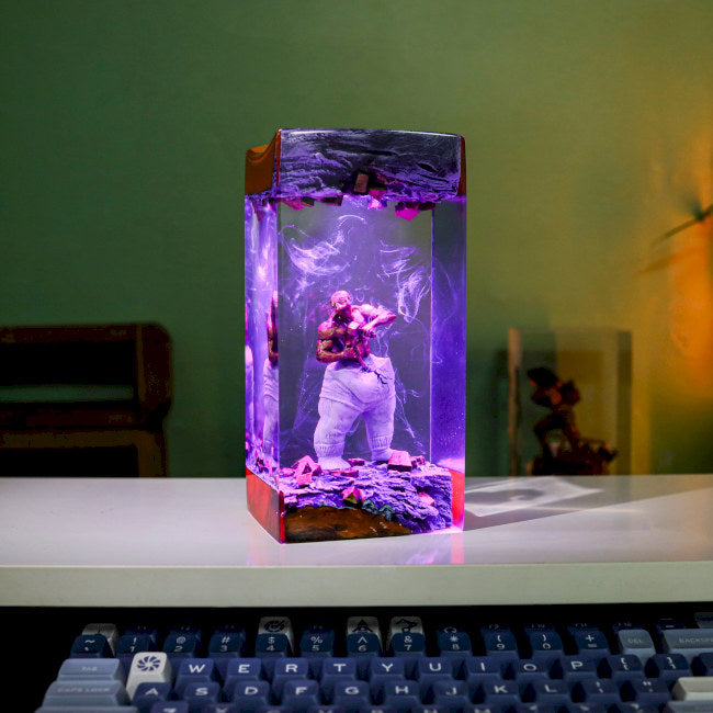 Self-Made Man Statue Night Light Ver 2 – Egoartbyvan