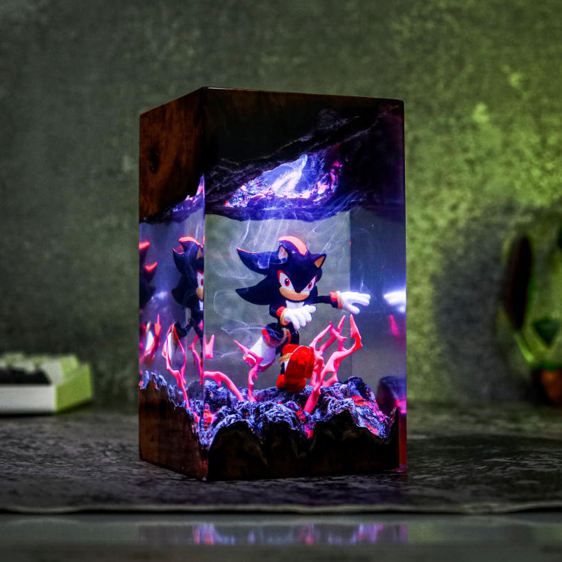 Shadow the Hedgehog Night Light – Egoartbyvan